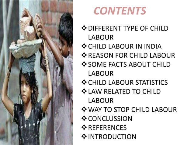 child labour | PPTX | Parenting Children Aged 4-11 | Parenting