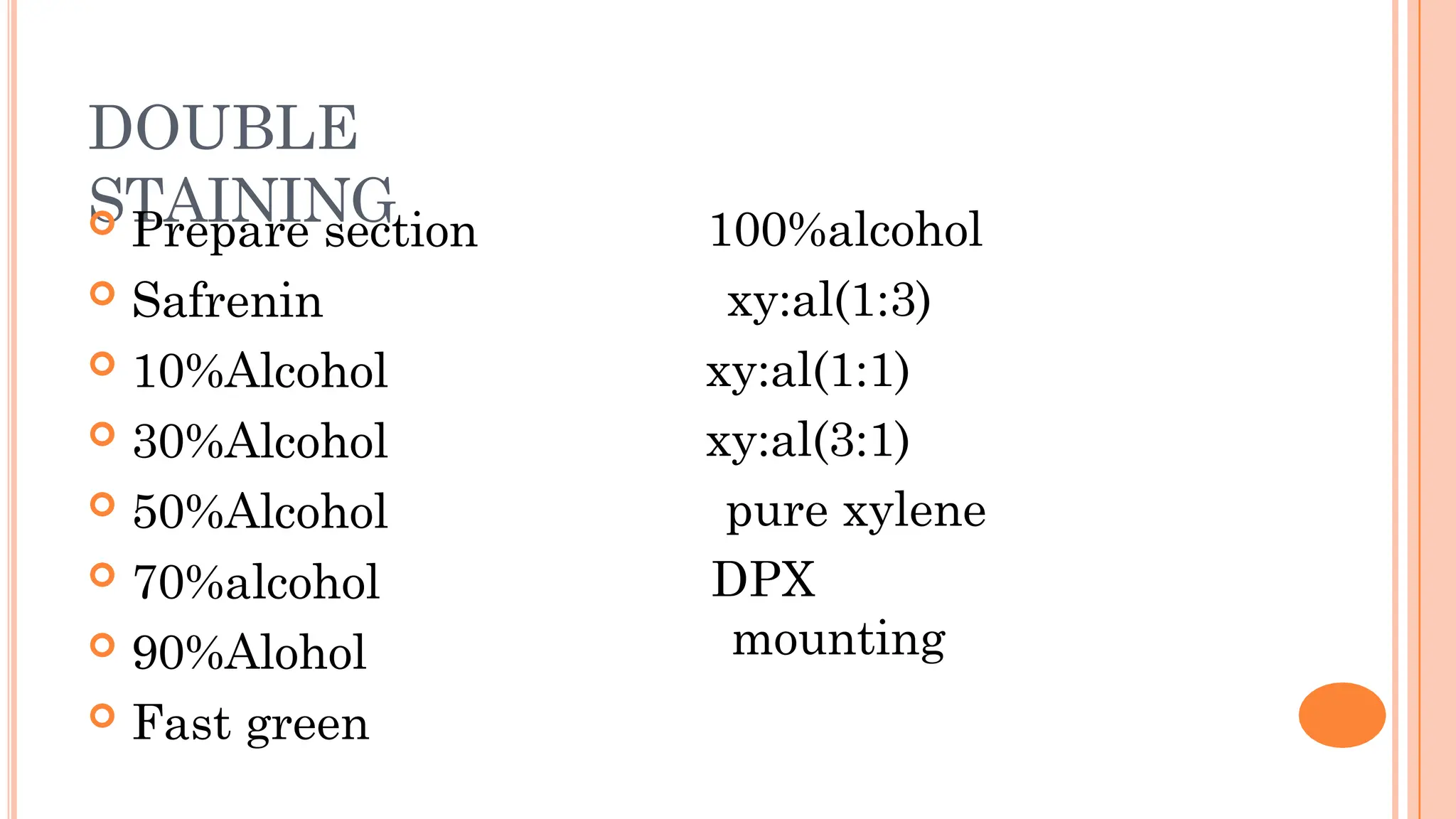 Staining Prepration - simple positive and simple negative | PPT