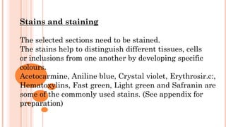 Staining Prepration - simple positive and simple negative | PPTX