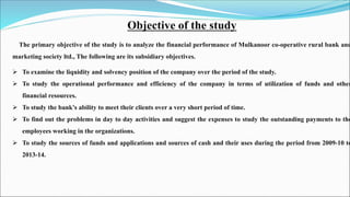 Mulkanoor Co-operative Society Performance.ppt