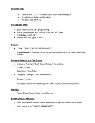 Rahul Resume | DOCX | Civil Engineering Industry | Industries