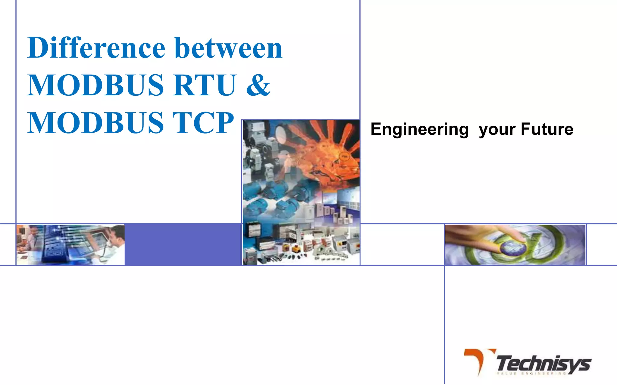 RTU vs TCP | PPTX