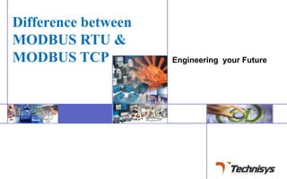 RTU vs TCP | PPTX