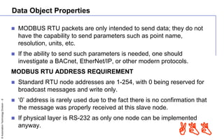 RTU vs TCP | PPTX