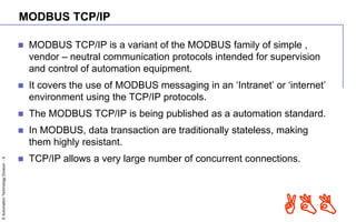 RTU vs TCP | PPTX