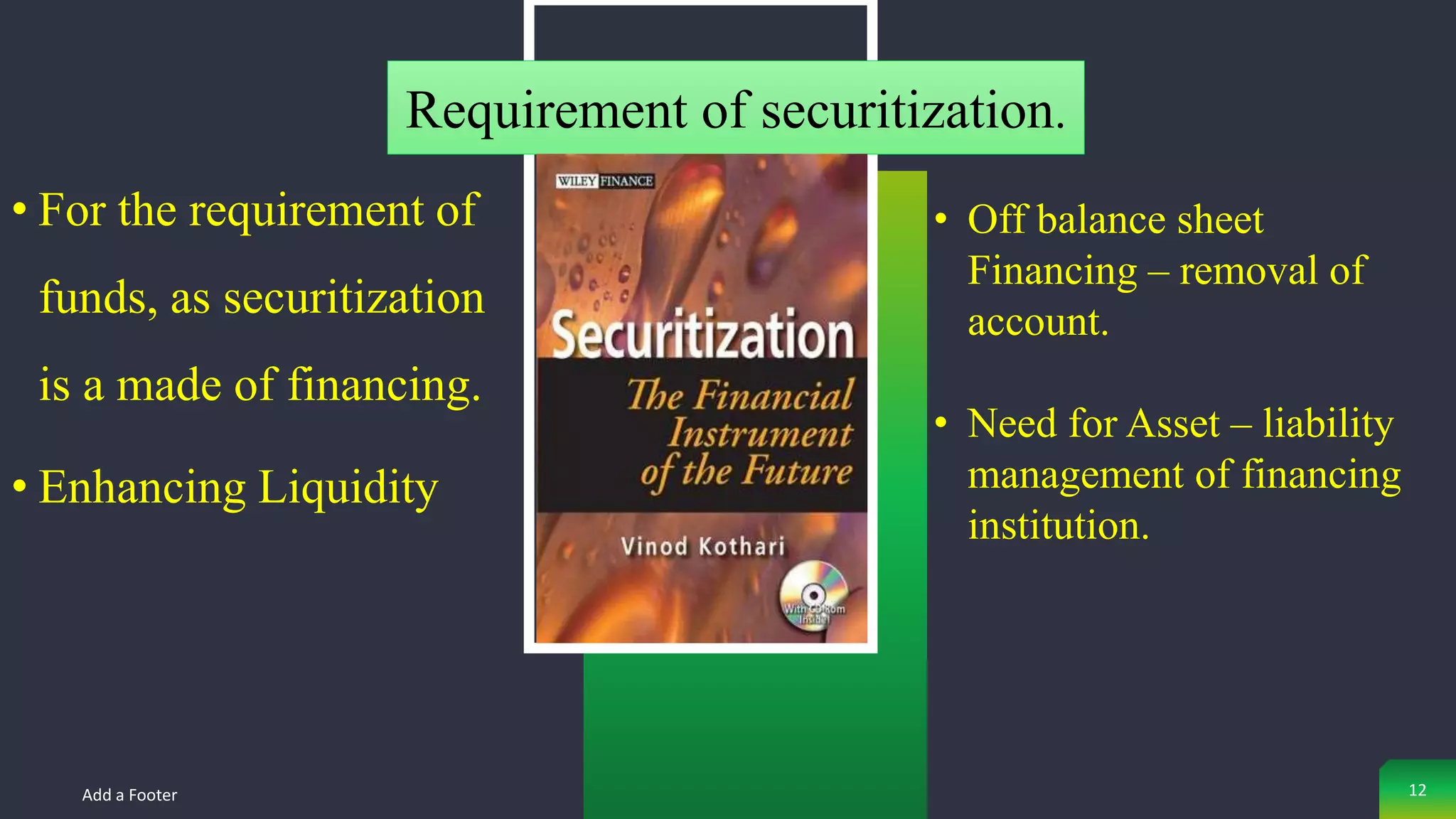 securitization Act 2002 | PPTX