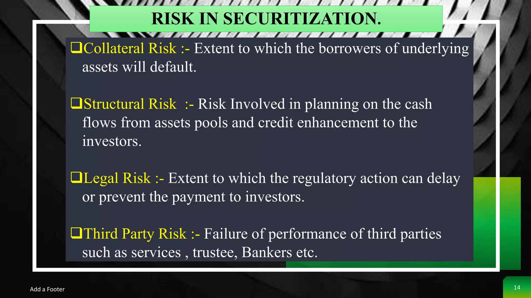 securitization Act 2002 | PPTX