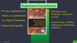 securitization Act 2002 | PPTX