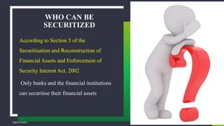 securitization Act 2002 | PPTX