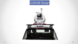 Lidar : light detection and rangeing | PPTX