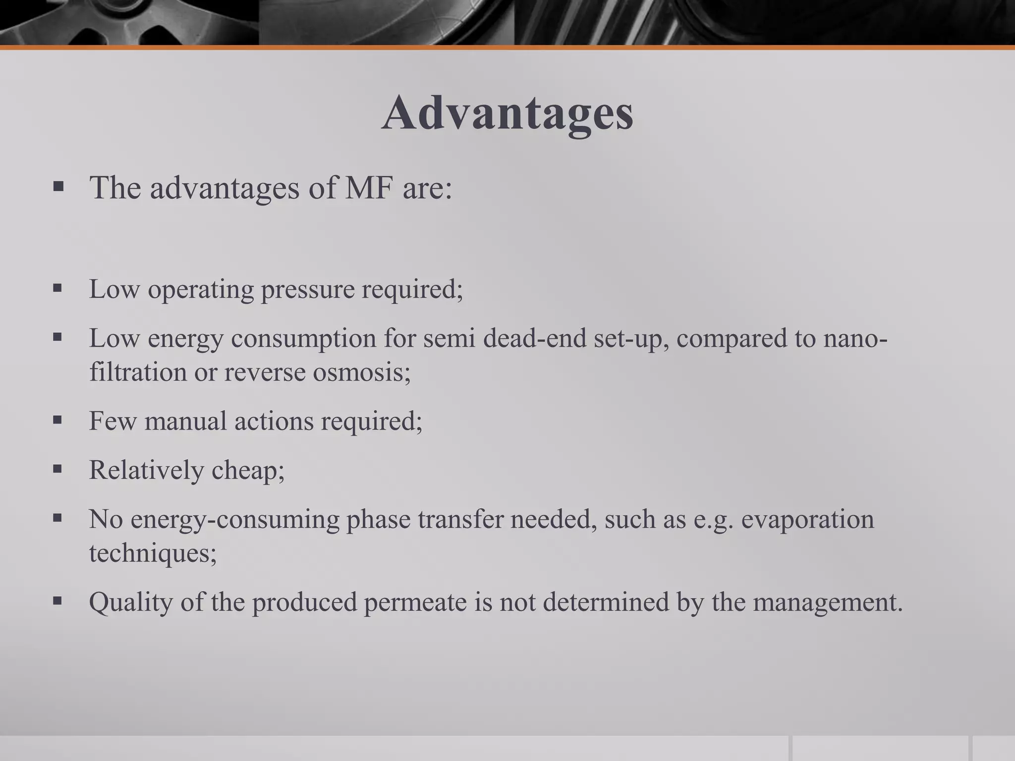 Micro-strainer and Micro-filtration in sludge disposal, food industry ...