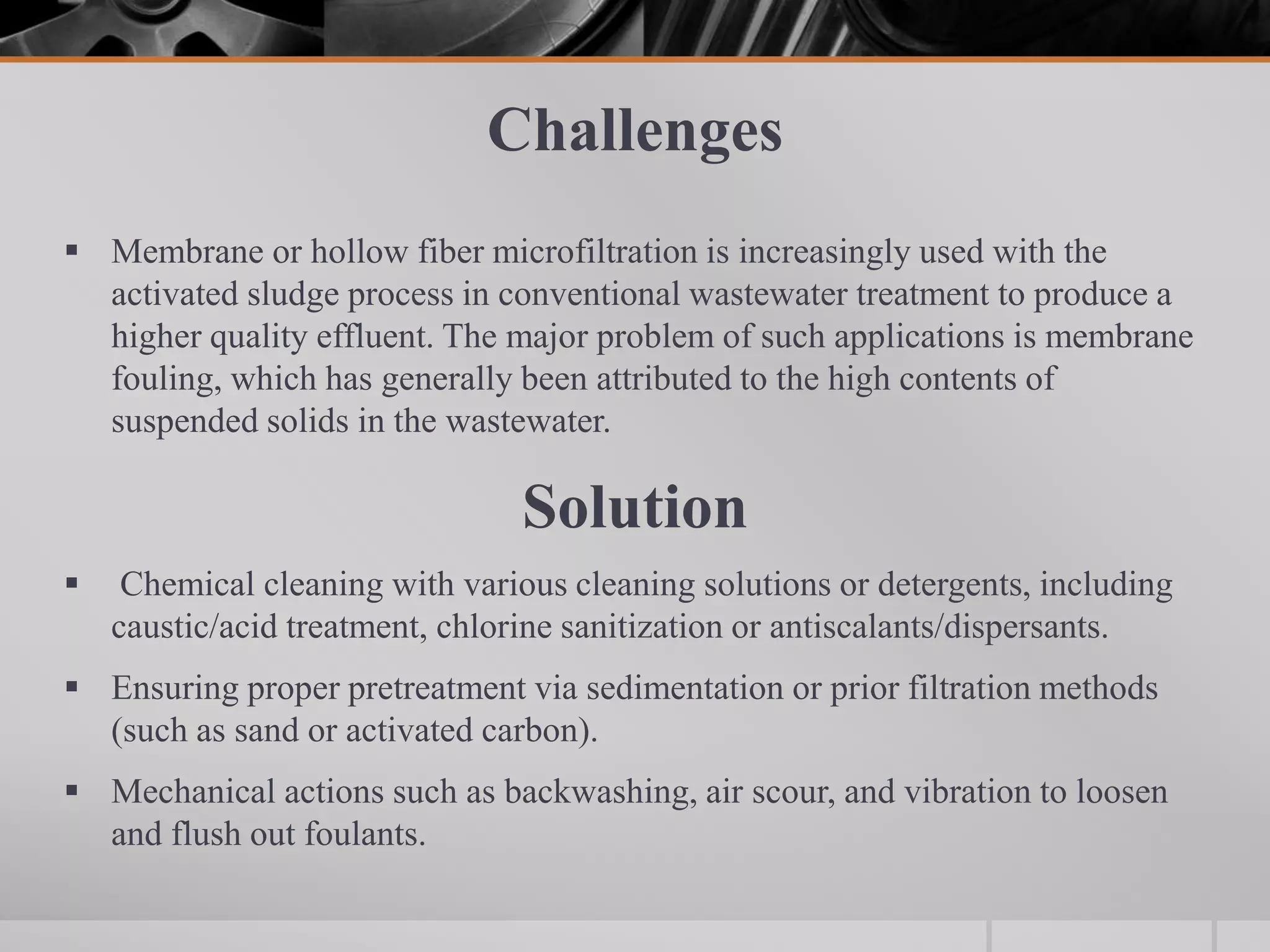Micro-strainer and Micro-filtration in sludge disposal, food industry ...