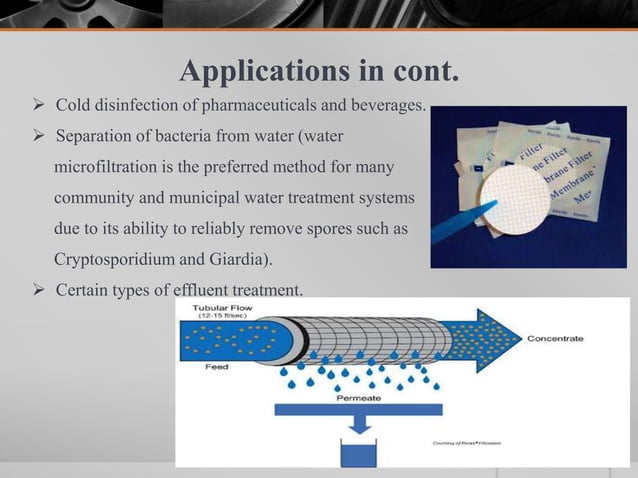 Micro-strainer and Micro-filtration in sludge disposal, food industry ...