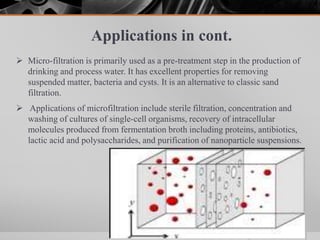 Micro-strainer and Micro-filtration in sludge disposal, food industry ...
