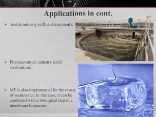 Micro-strainer and Micro-filtration in sludge disposal, food industry ...