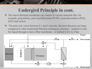 Micro-strainer and Micro-filtration in sludge disposal, food industry ...