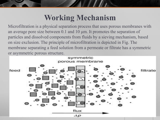 Micro-strainer and Micro-filtration in sludge disposal, food industry ...