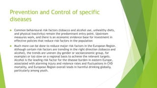 WHO: Preventive Program and Chemical Substance Safety | PPTX