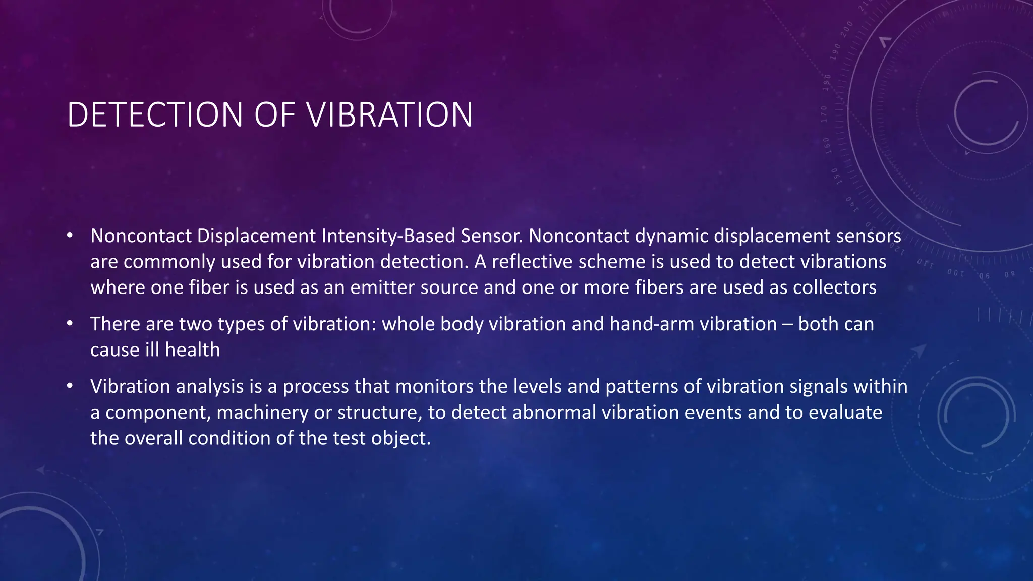 Assesment of Noise & Vibration: An Impact on Humans | PPTX
