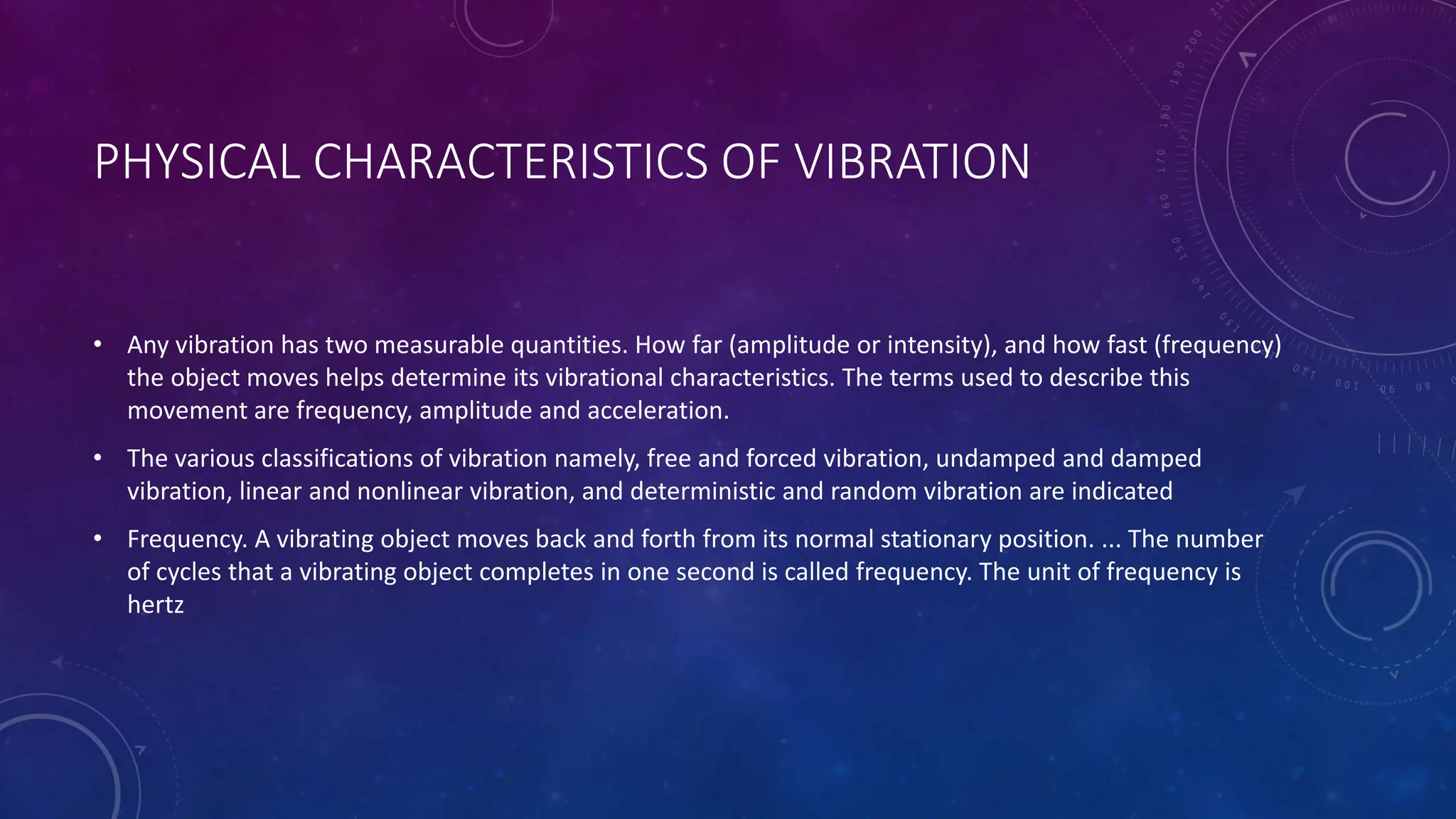 Assesment of Noise & Vibration: An Impact on Humans | PPTX