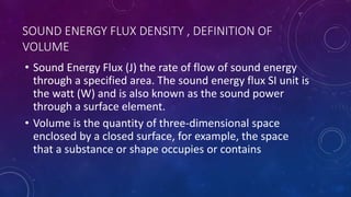 Assesment of Noise & Vibration: An Impact on Humans | PPTX