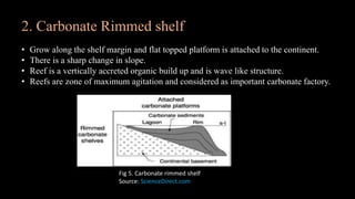 Controlling Parameters of Carbonate platform Environment | PPTX