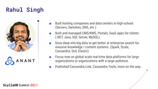 Developing Enterprise Consciousness: Building Modern Open Data Platforms | PDF