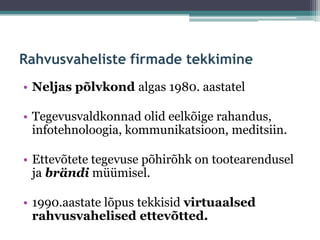 Rahvusvahelised firmad esitlus | PPTX