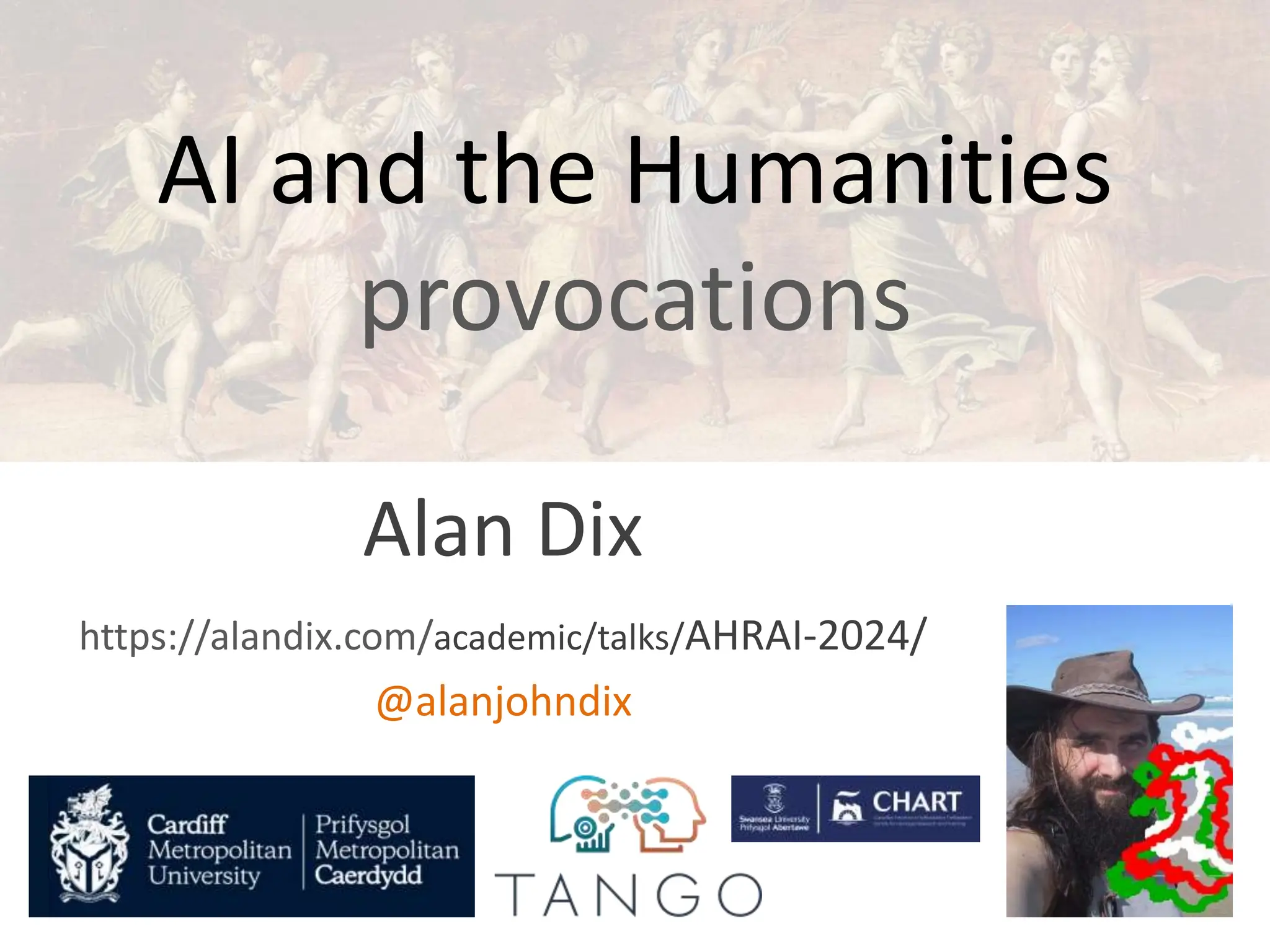 AI and the Humanities – provocations – The Arts, Humanities & Responsible AI Symposium | PPTX ...