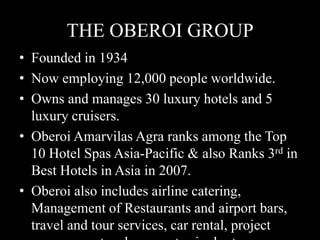 Rai bahdur mohan singh oberoi | PPTX