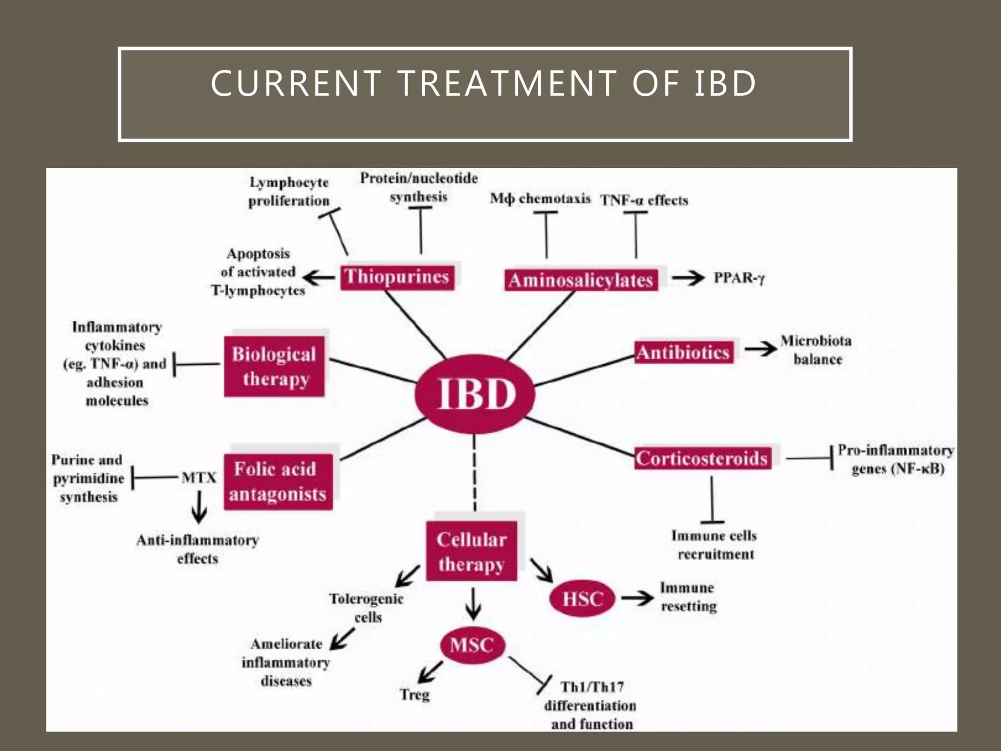 Recent Advances in Pharmacotherapy of Inflammatory Bowel Disease | PPTX Recent Advances in Pharmacotherapy of Inflammatory Bowel Disease | PPTX