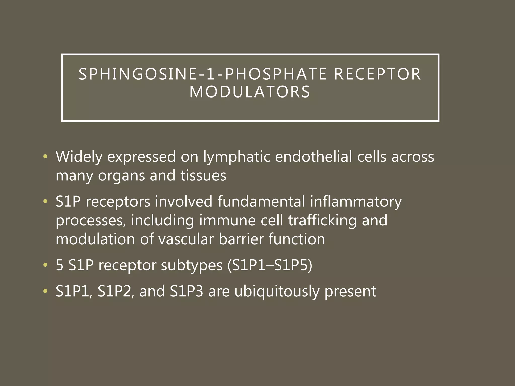Recent Advances in Pharmacotherapy of Inflammatory Bowel Disease | PPTX