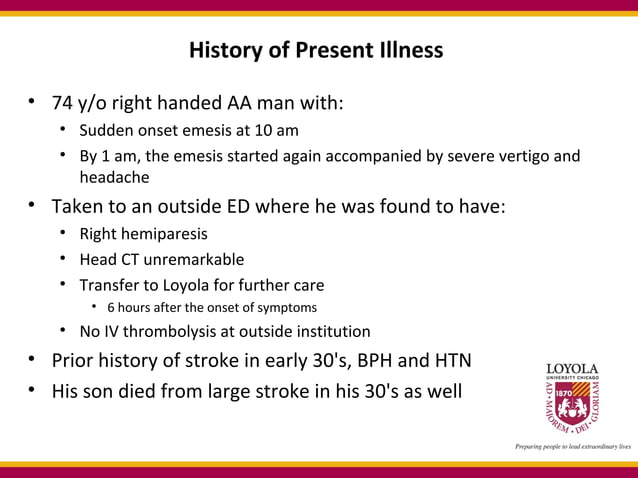 Right AICA PICA stroke | PPT | Brain and Nervous System Disorders ...