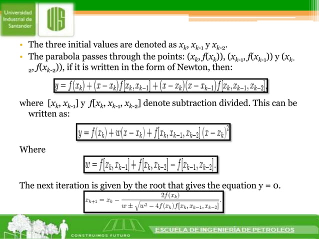 ROOTS OF EQUATIONS | PPTX | Physics | Science