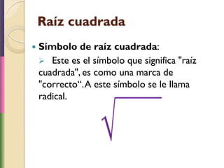 Raices cuadradas y cubicas | PDF