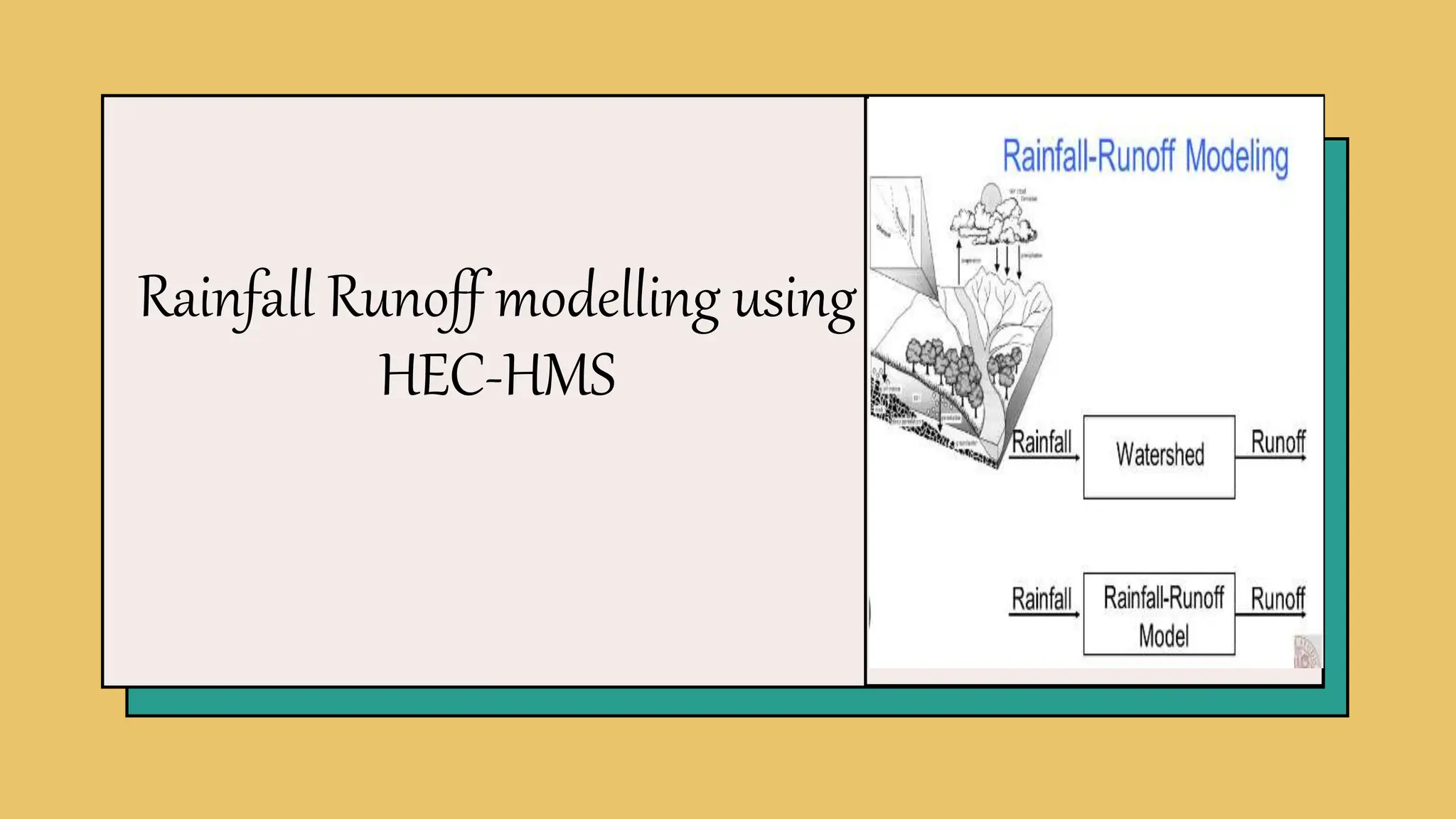 Raichur_Rainfall Runoff modelling using HEC-HMS.pptx