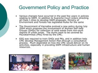 Raichur swm work | PPT