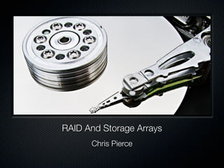 RAID and Storage Arrays | PPT