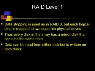 Introduction to RAID (Redundant Array of Independent Disks) | PPS