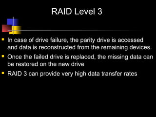 Introduction to RAID (Redundant Array of Independent Disks) | PPS