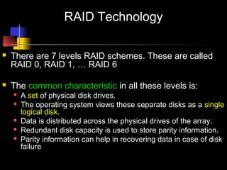Introduction to RAID (Redundant Array of Independent Disks) | PPS