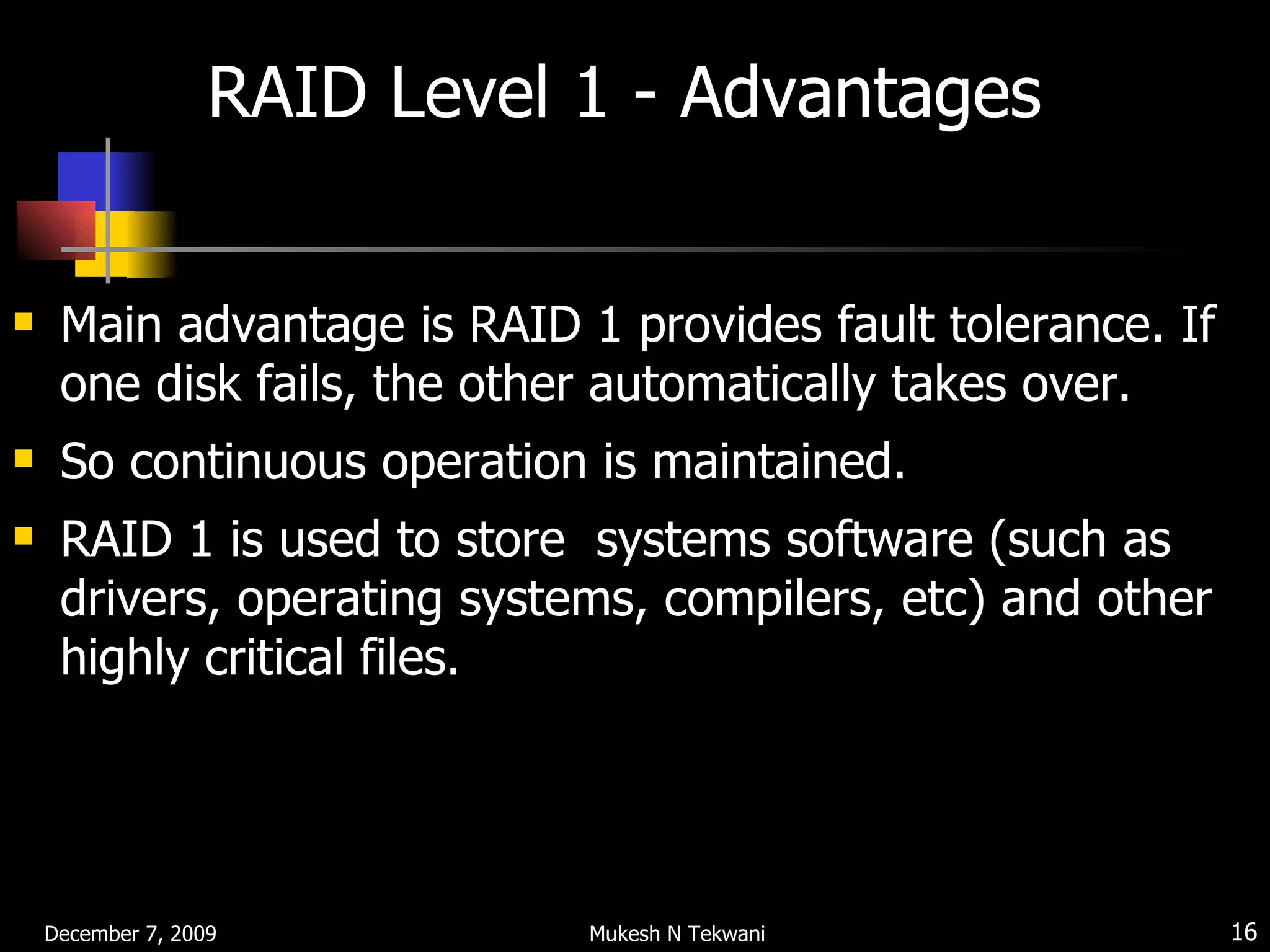 RAID | PPS