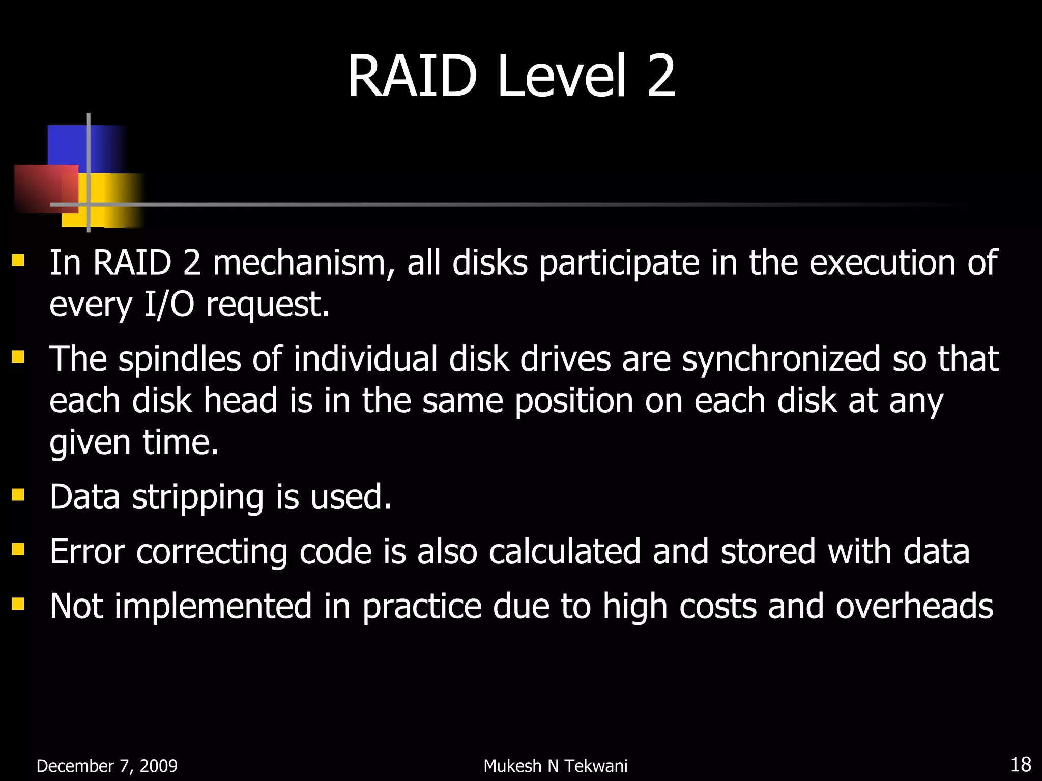 RAID | PPS