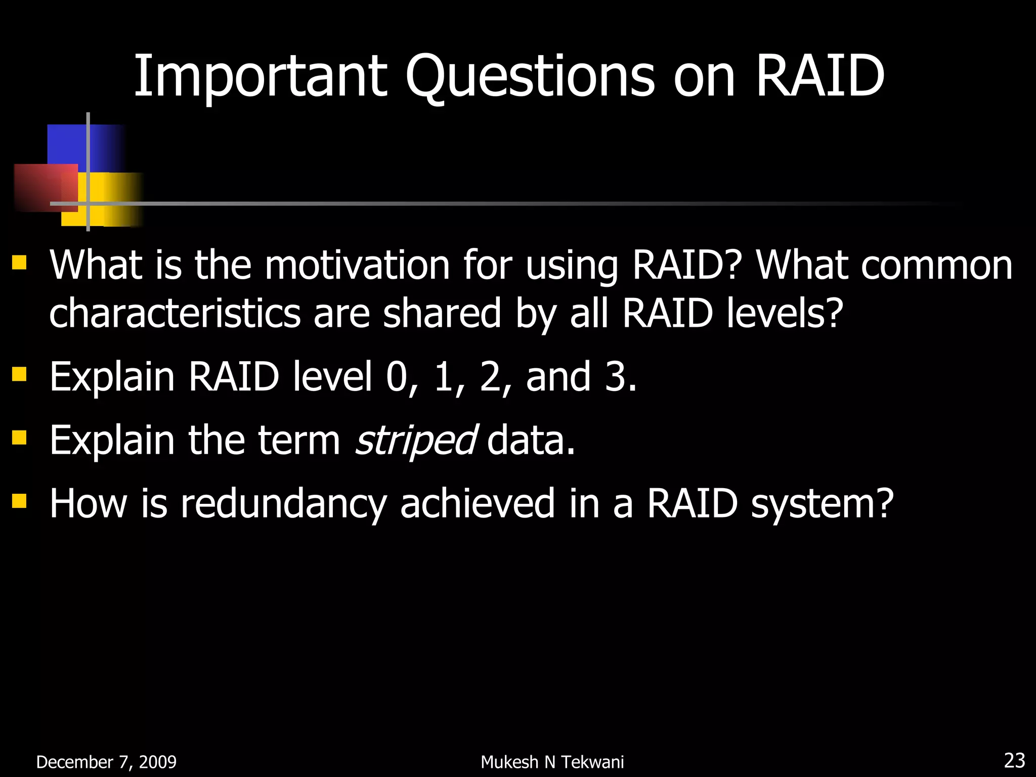 RAID | PPS