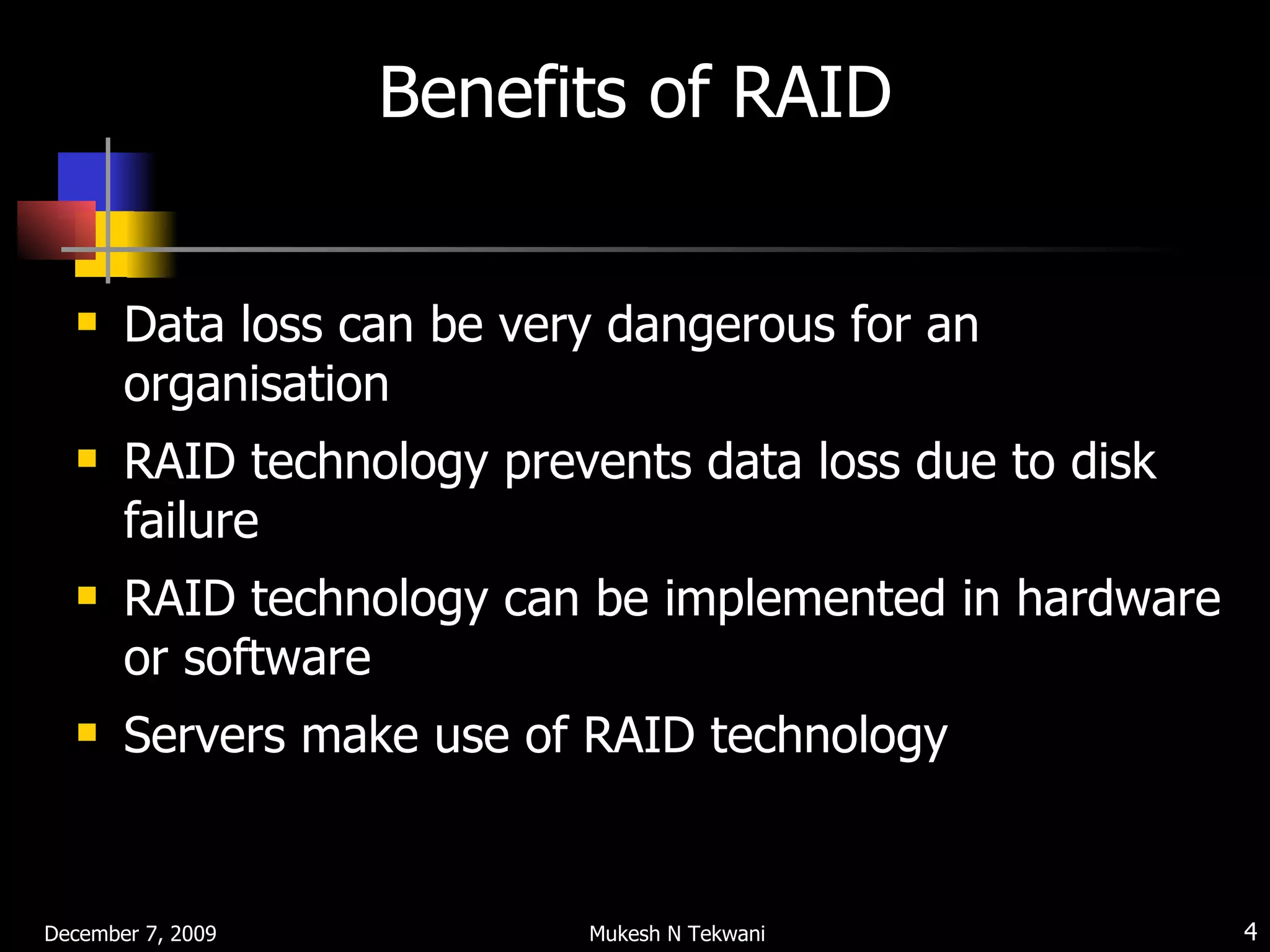 RAID | PPS