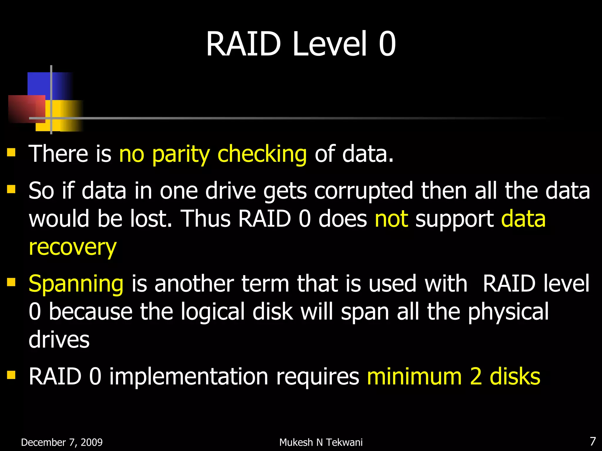RAID | PPS