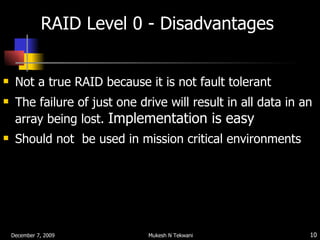 RAID | PPS