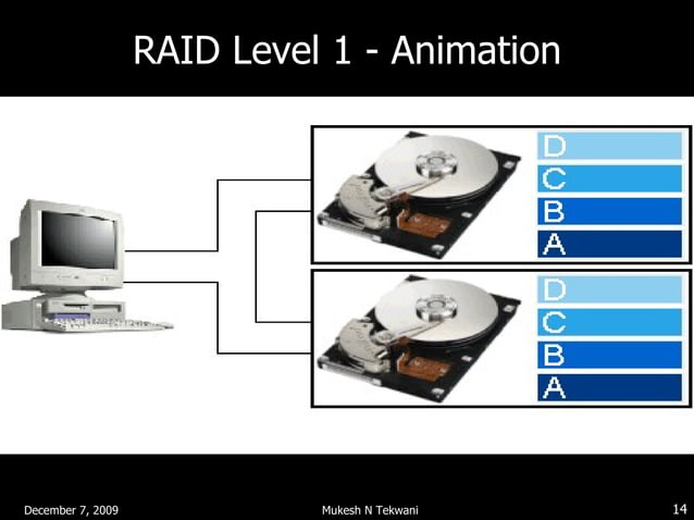 RAID | PPS | Data Storage and Warehousing | Computing