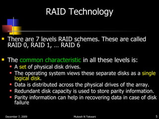 RAID | PPS