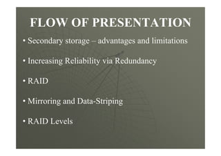 Understanding RAID Levels (RAID 0, RAID 1, RAID 2, RAID 3, RAID 4, RAID 5) | PDF